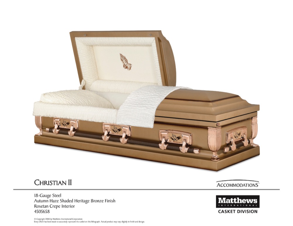 Wetzel and Son Funeral Home - Caskets